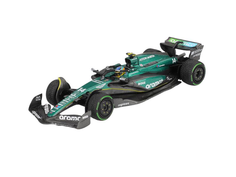 PRE-ORDER Aston Martin AMR24 #14 Fernando Alonso 2024 F1 2024 Canadian ...