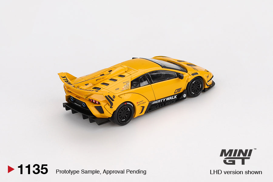 PRE-ORDER Lamborghini Murcielago GT Evo LB-Silhouette Works - Yellow ...