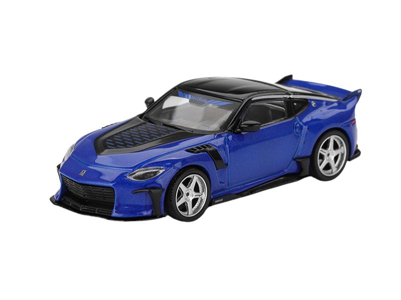 PRE-ORDER Nissan Z VeilSide FFZ400 – Seiran Blue (Mini GT) Diecast 1:6 ...