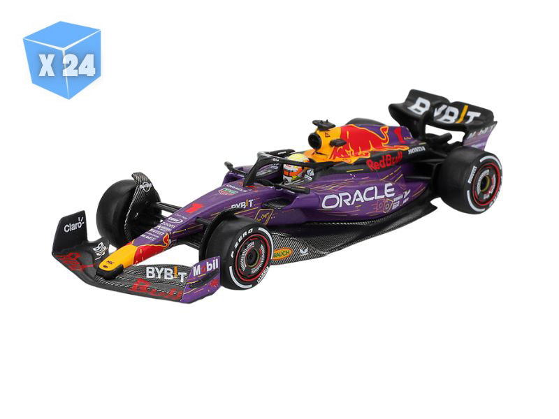 PRE-ORDER - 24 PACK Oracle Red Bull Racing RB19 #1 Max Verstappen 2023 ...