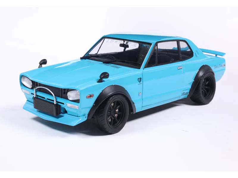 PRE-ORDER 1970 Nissan Skyline 2000 GT-R (KPGC10) Hakosuka Liberty Walk ...