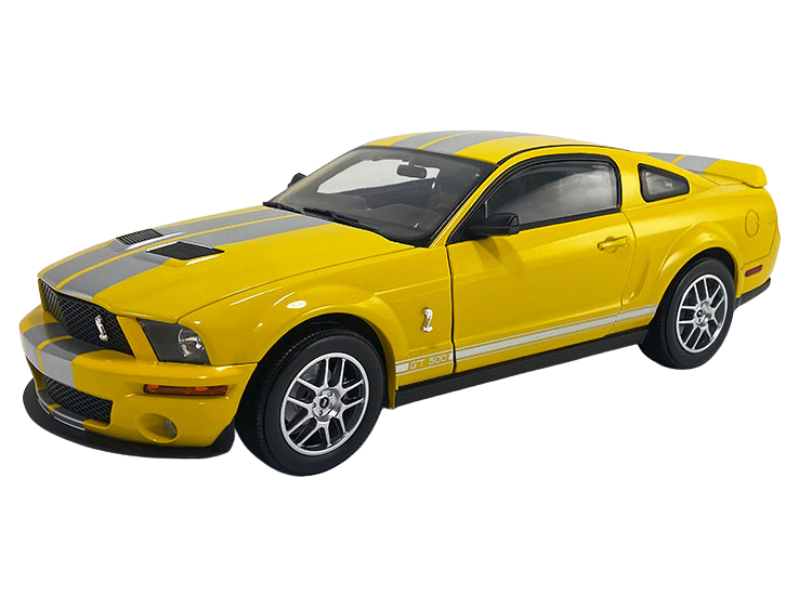 2007 Ford Mustang Shelby GT500 - Yellow (Shelby Collectibles) Diecast ...