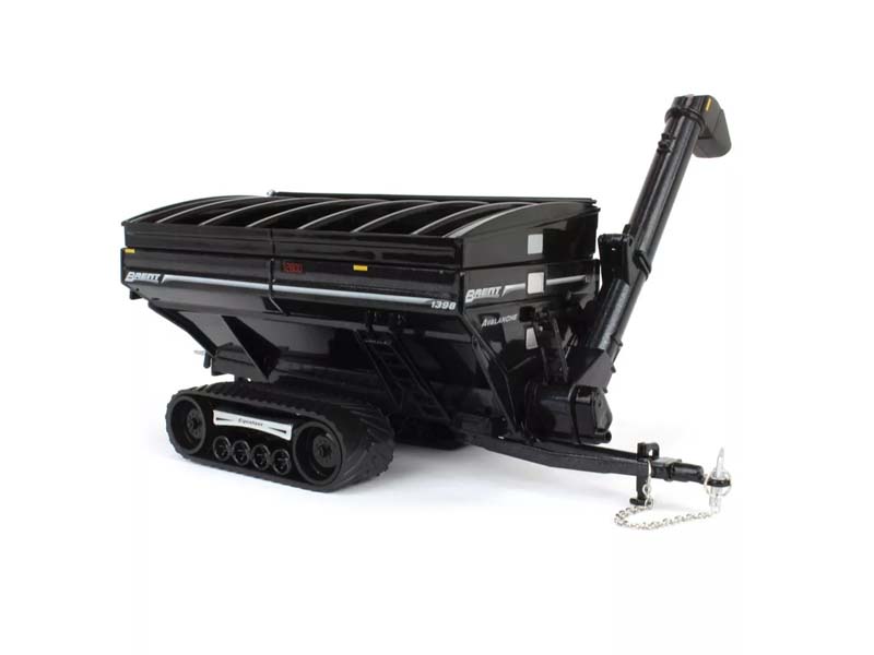 Brent 1398 Grain Cart w/ Equalizer Track - Metallic Black Diecast 1:64 ...