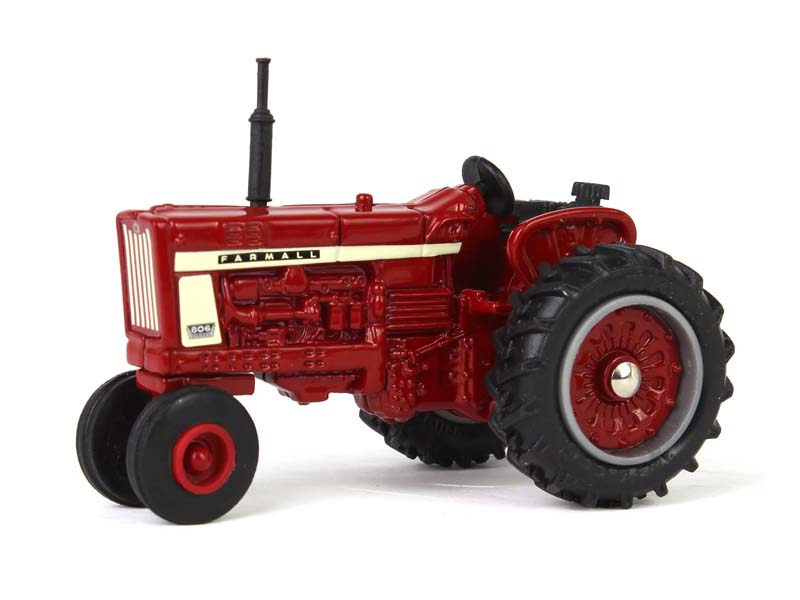 Case IH Farmall 806 w/ Clamshell Fenders Diecast 1:64 Scale Model - ER ...