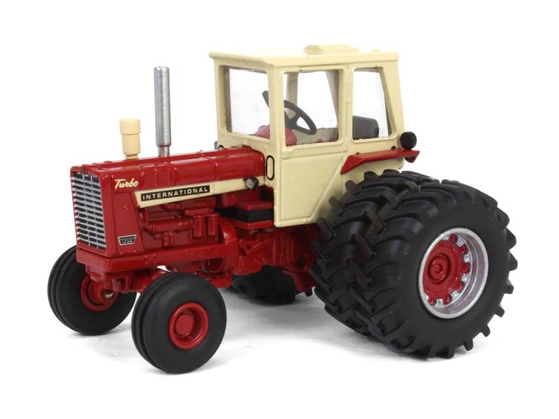 International Harvester Farmall 1256 2WD Tractor w/ Cab Diecast 1:64 S ...