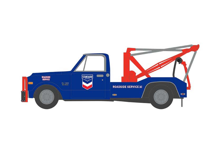 48 COUNT CASE - 1969 Chevrolet C-30 Dually Wrecker Standard Oil Compan ...