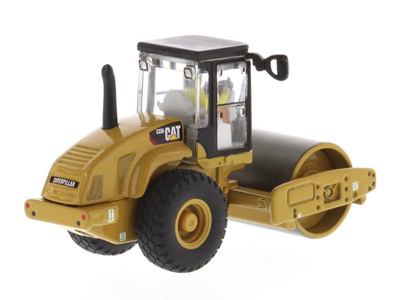 CAT Caterpillar CS56 Smooth Drum Vibratory Soil Compact (High Line Ser ...