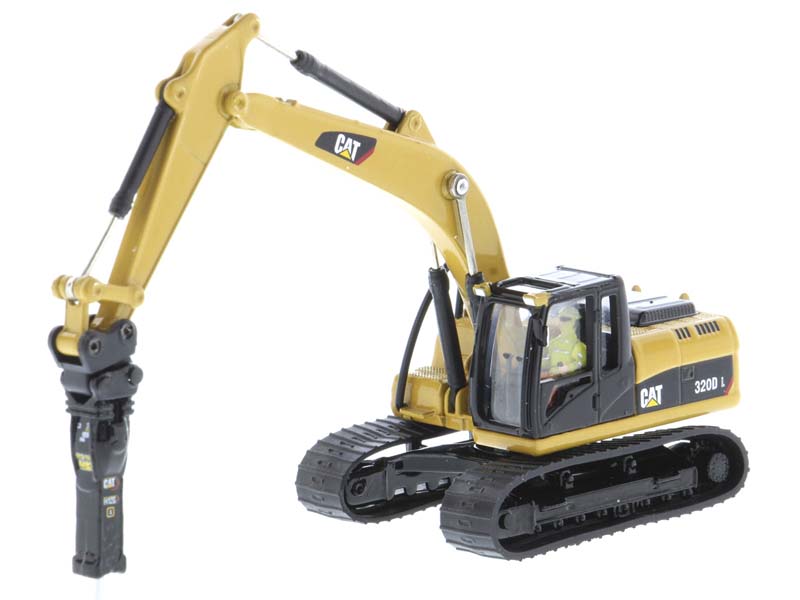 CAT Caterpillar 320D L Hydraulic Excavator w/ Multiple Work Tools (Hig ...